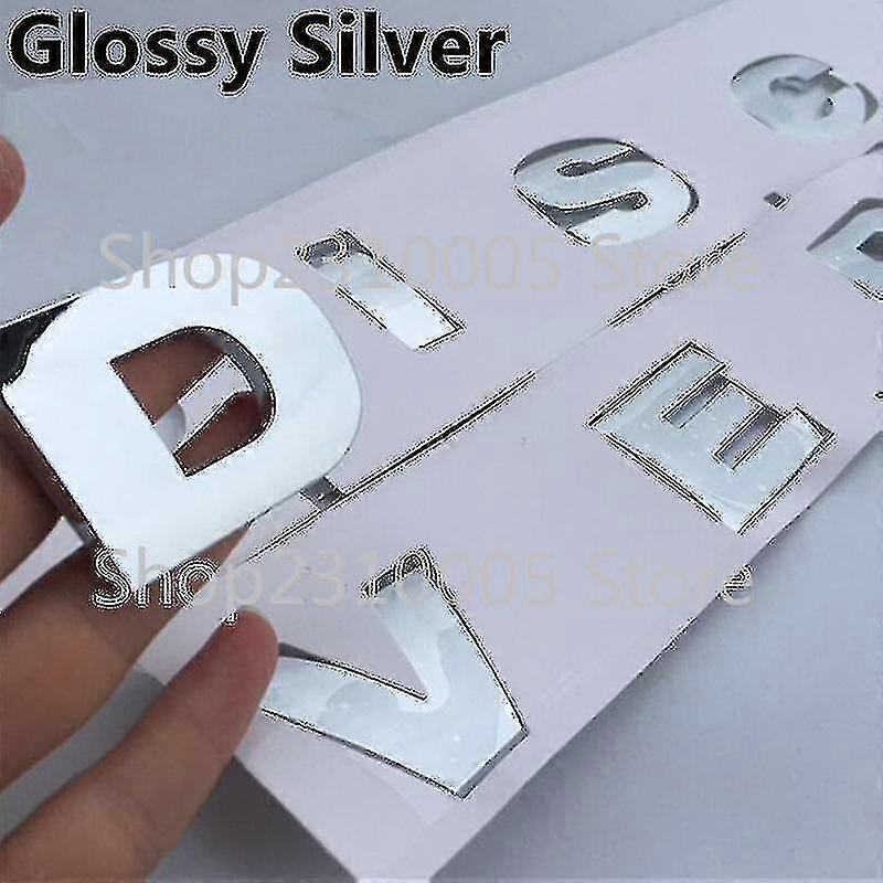 Round Font Letter Emblem Badge Car Styling Accessories For Discovery 4 ...