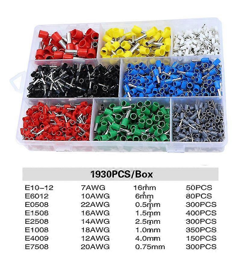 Wire Connector Terminator Conectores Electricos Para Kabel Terminal ...