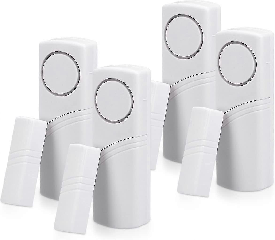 Door And Window Alarm - 4x Wireless Anti-intrusion Alarm | Fruugo UK