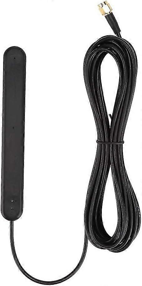 Fm Dab Digital Radio Antenna 5m Sma 20db 5v 15ma,wide Range Signal ...