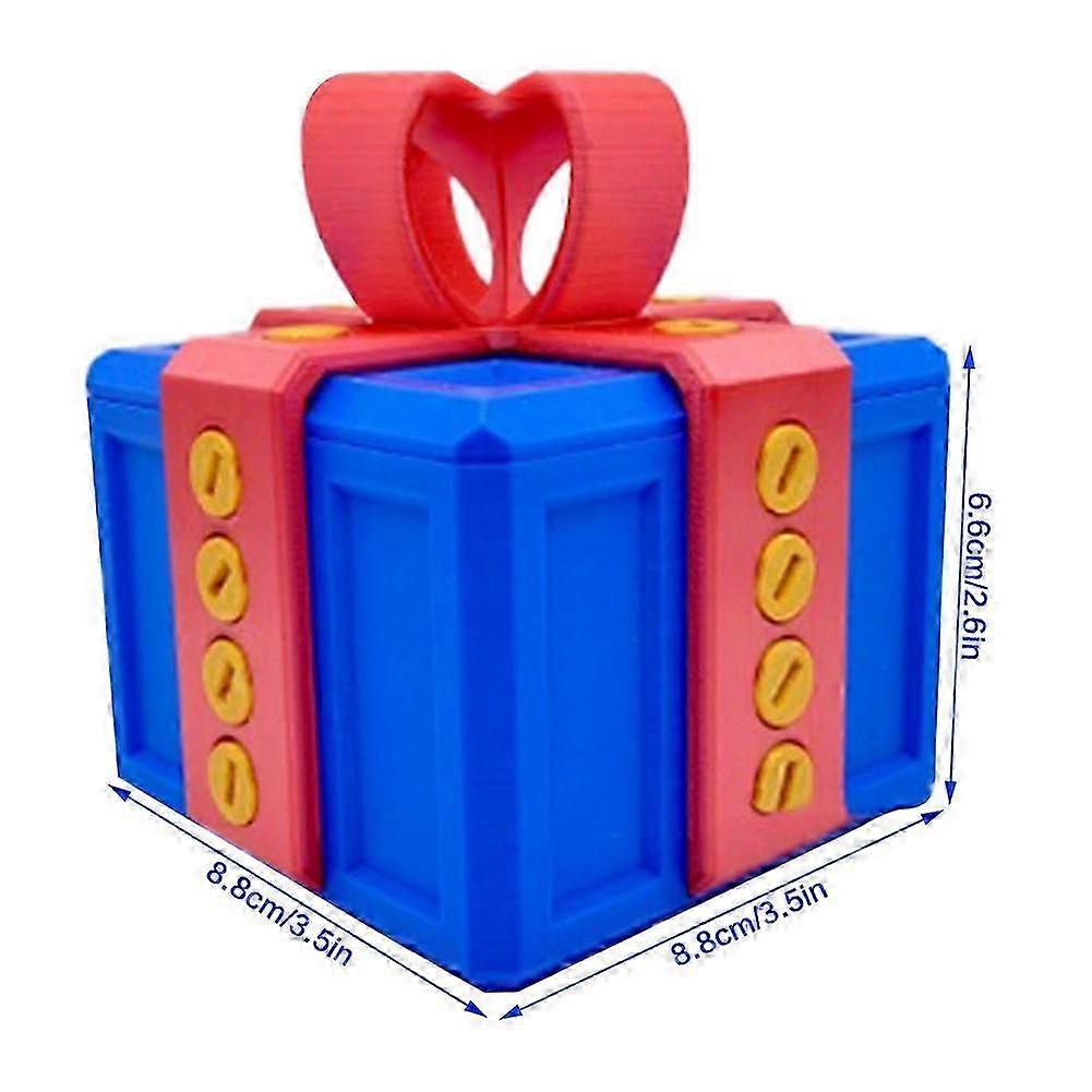 The Annoying Present Box Premium 3D Printed Frustration Box for Family ...
