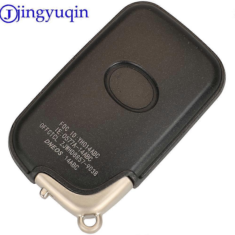 2/3/4 Buttons Smart Remote Key Case Fob Keyless Entry Shell Blank For ...