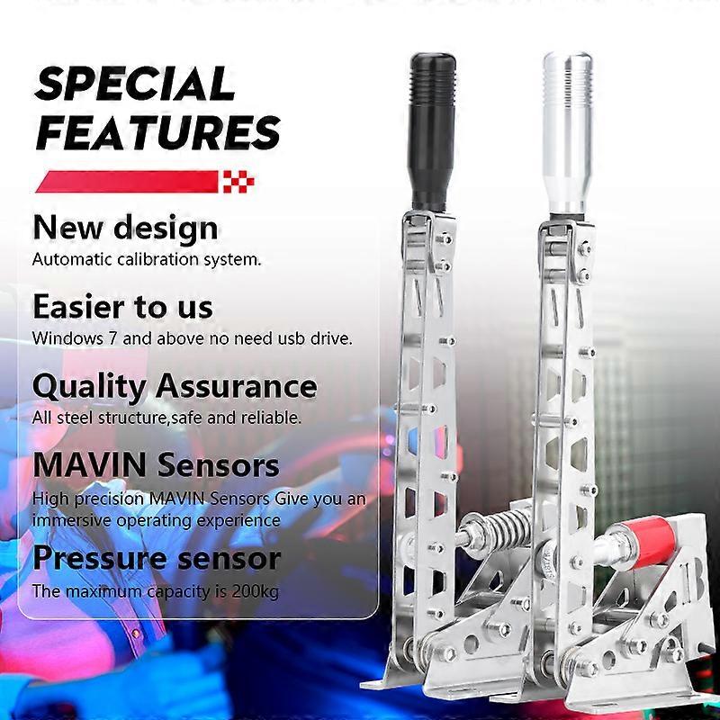 Handbrake Usb Sim Racing GamesBrakesFor Logitech G29/G27/G25 T300 T500 ...