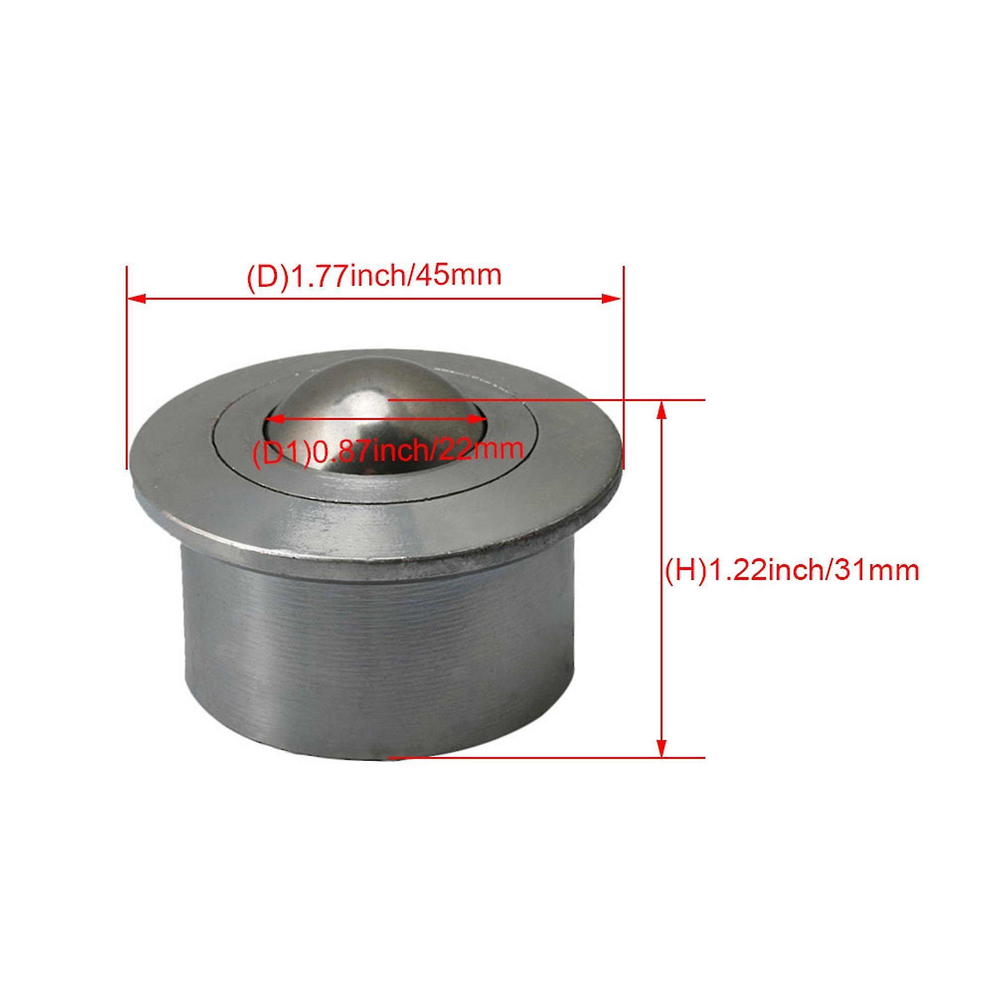 Convoyeurs Unité de roulement de transfert de métal à billes de 22 mm ...