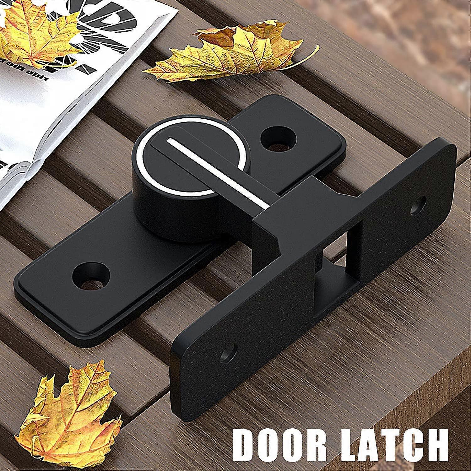 90 Degree Gate Latches Heavy Duty Sliding Door Latch, Barn Door Latch ...