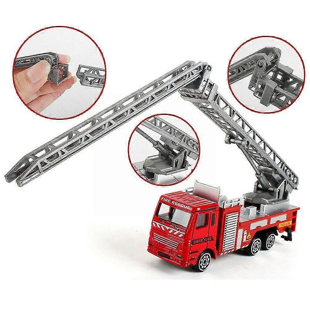 1pc Fire Engine Truck Toy Fire Safety Cars Boy Gifts Vehicles Car ...