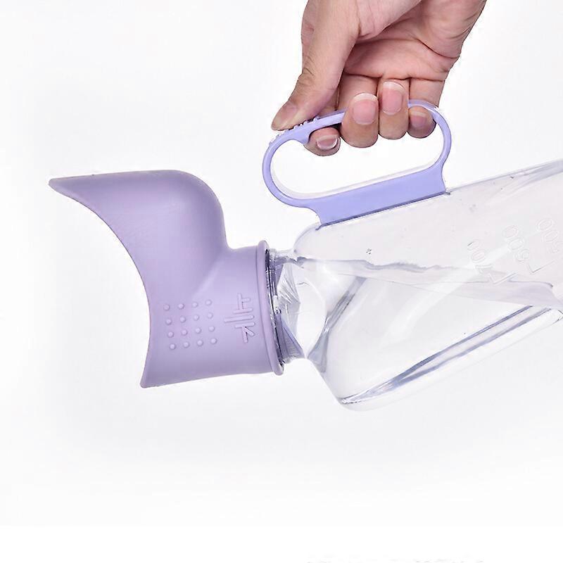 Female Urinals, Leak Proof 700mL Urine Container Female Urinal Chambers ...