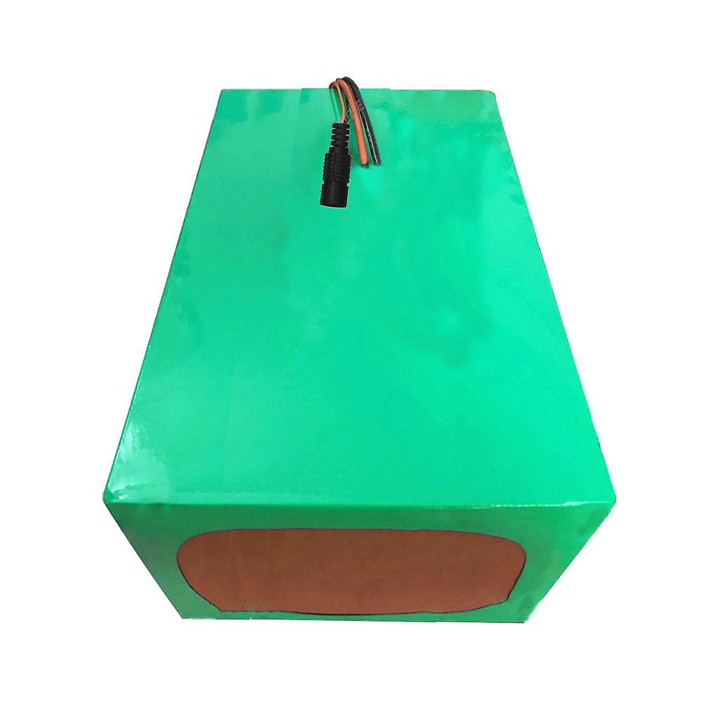 Battery With Charger 5a 90ah 52v Li-ion 18650 Rechargeable Electric Two ...