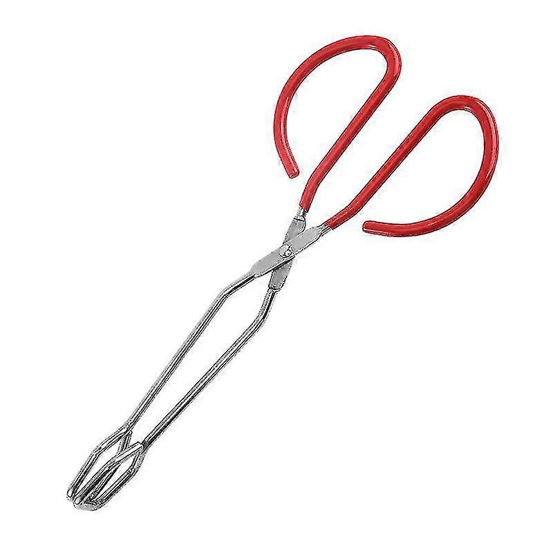 11scissor Tongs Stainless Steel Food Tongs With Wrap Handle Angled ...
