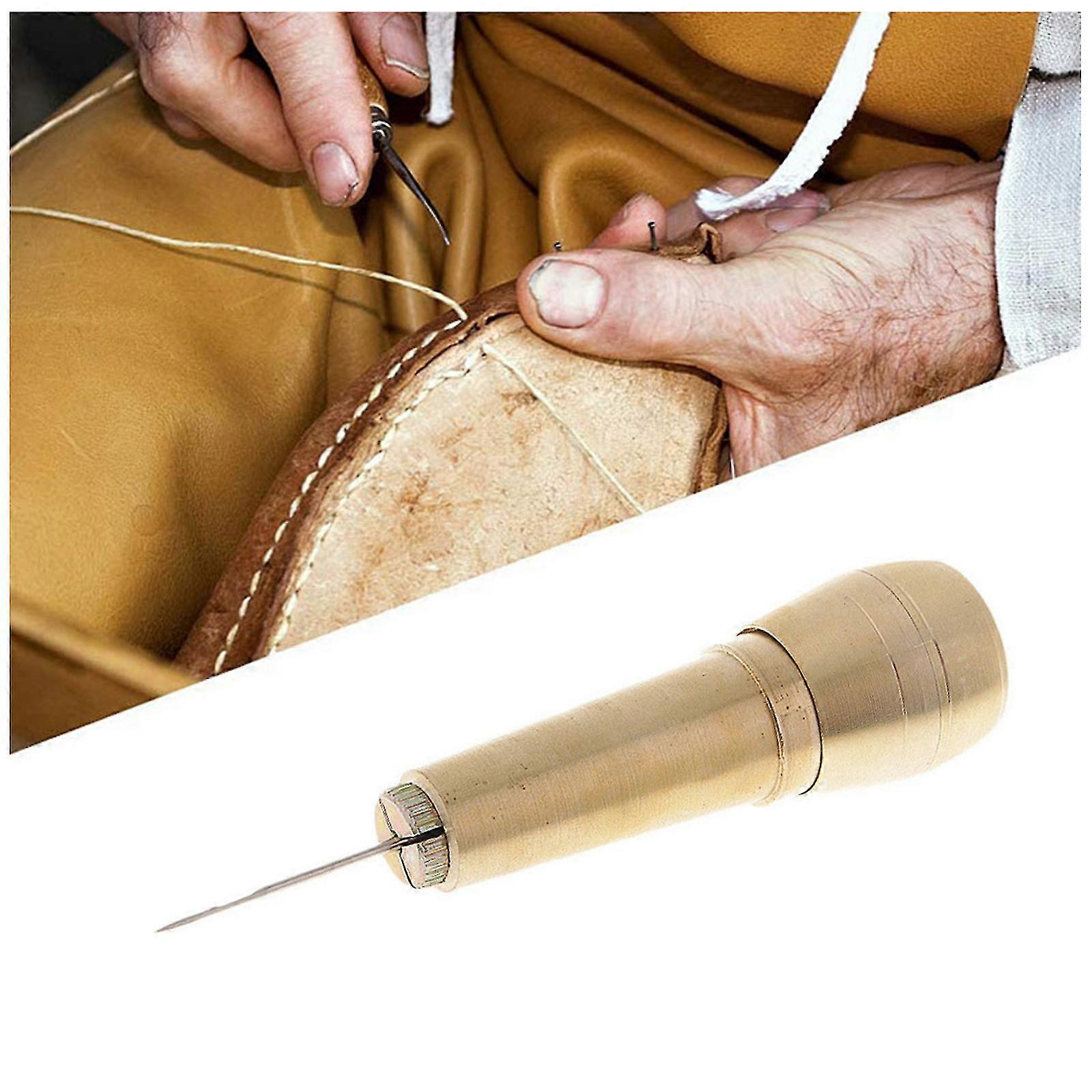 1set Sewing Shoe Repair Sewing Tool Needle Awl Leather Craft Boots Kit ...