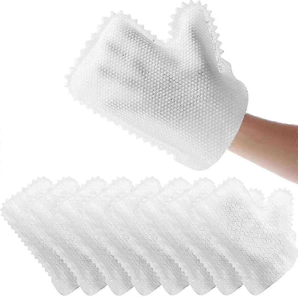 Dust Removal Gloves Fish Scale Cleaning Duster Gloves Household ...