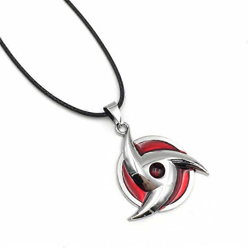 Sharingan Necklace Halloween Itachi Cosplay Accessories Anime Cosplay ...