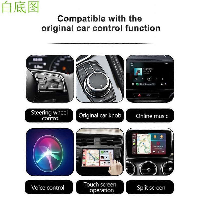 CarPlay Ai Box Android 11.0 Wireless Applepie Android Auto Car ...