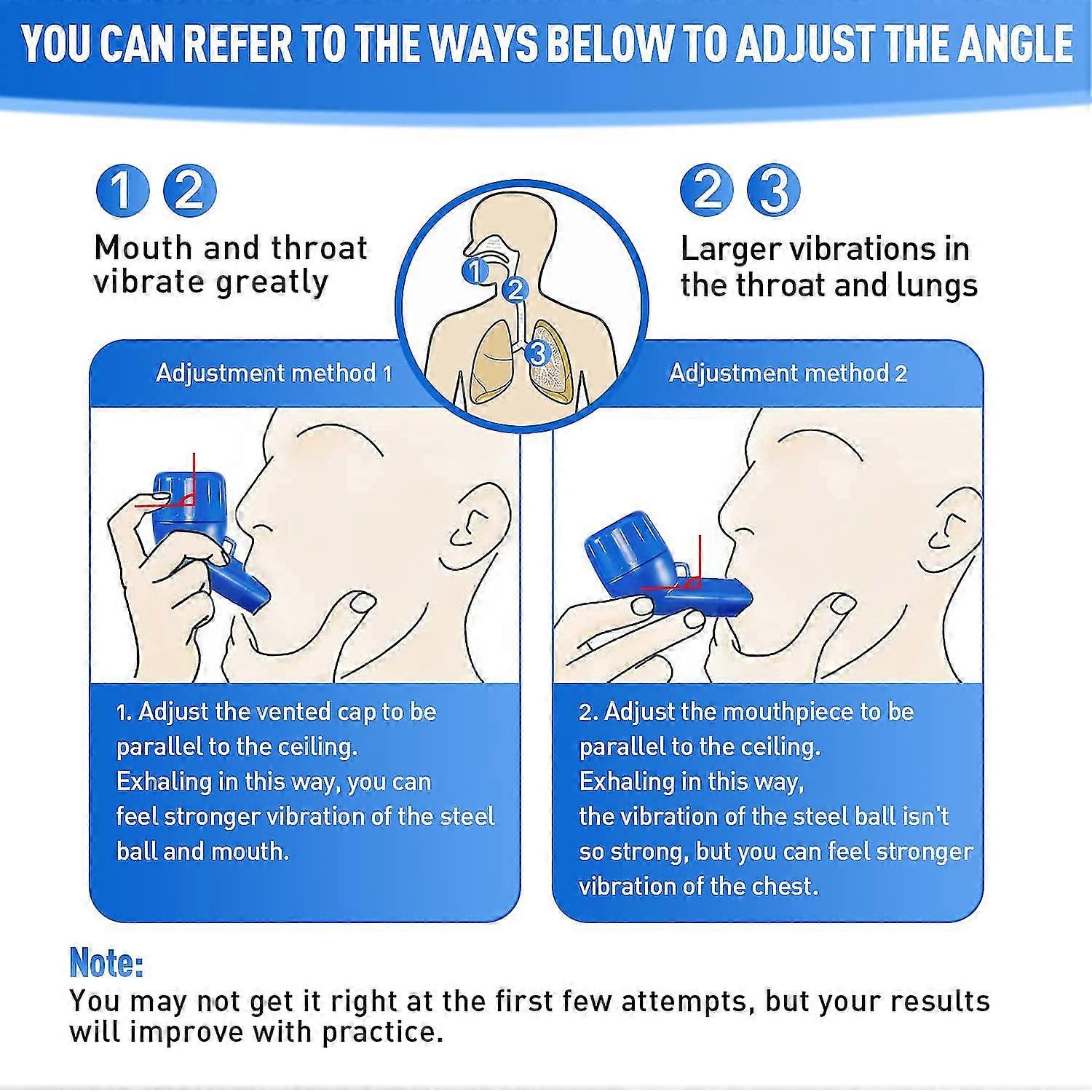 Lung Exerciser & Mucus Remover - Naturally Clear Mucus With The ...