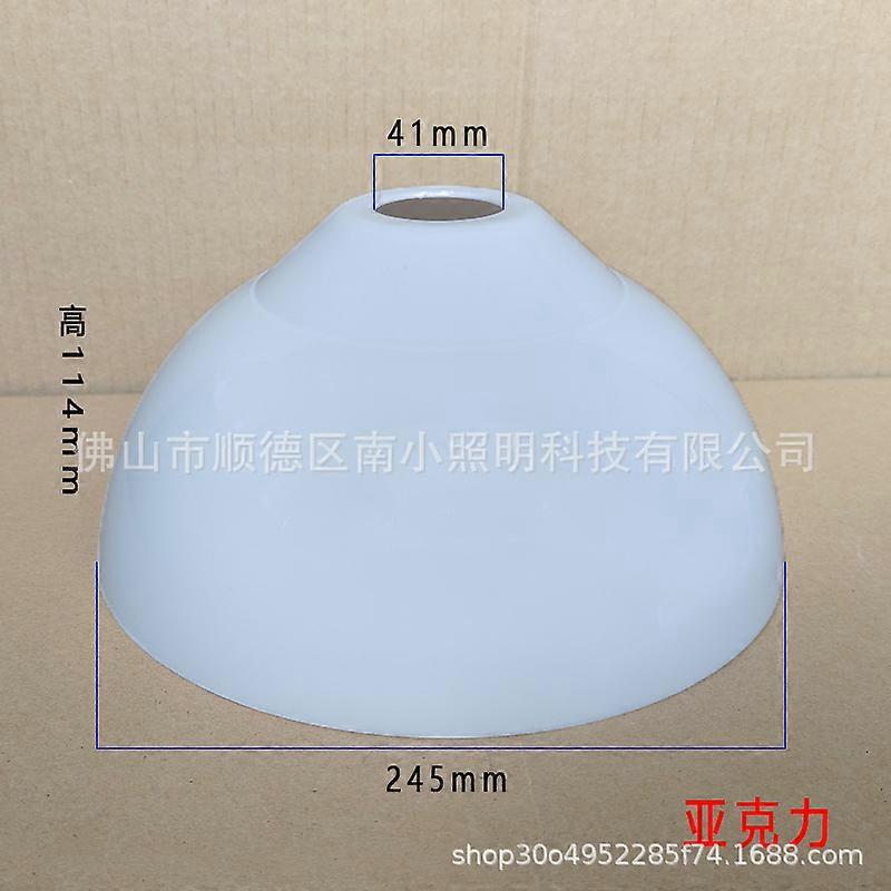 Acrylic Lamp Shade Pendant Lamp Shade Replacement Hanging Lamp Cover ...