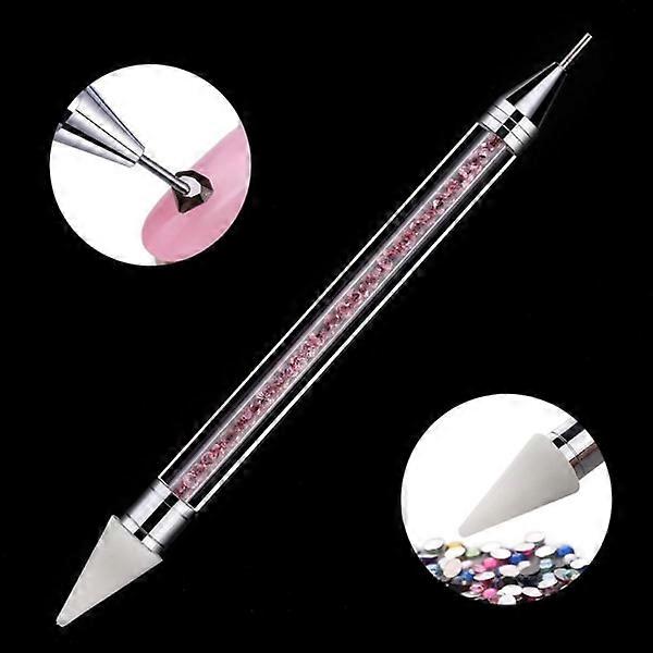 Rhinestone picker pen crystal - Picking tool Pink | Fruugo UK