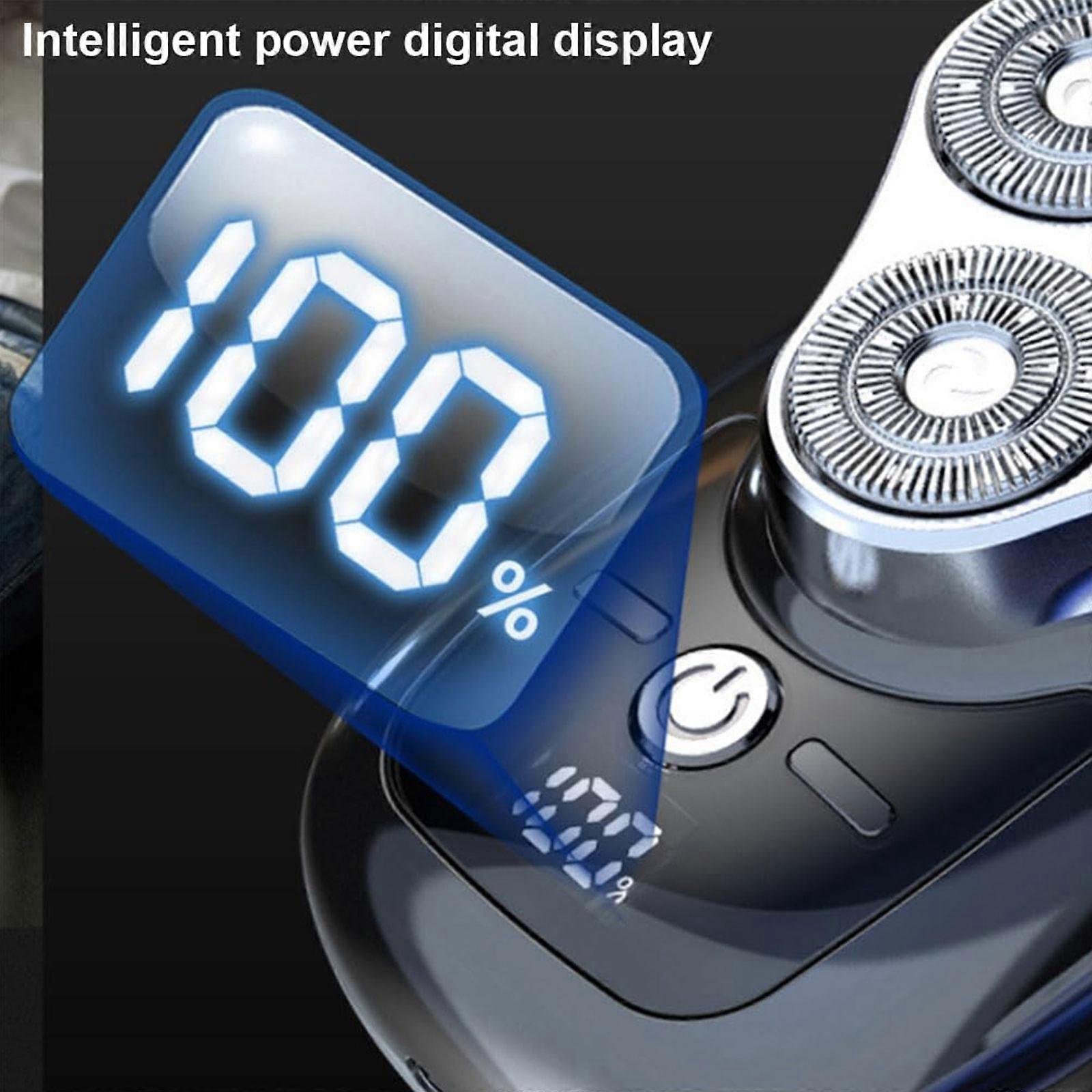 New Gradient Space Stone Gradient Mini Shaver,Powerful Storm Shaver for ...