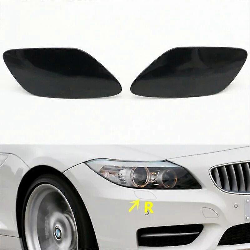 Pair Front Headlight Washer Nozzle Cover Jet Cap For BMW Z4 E89 ...