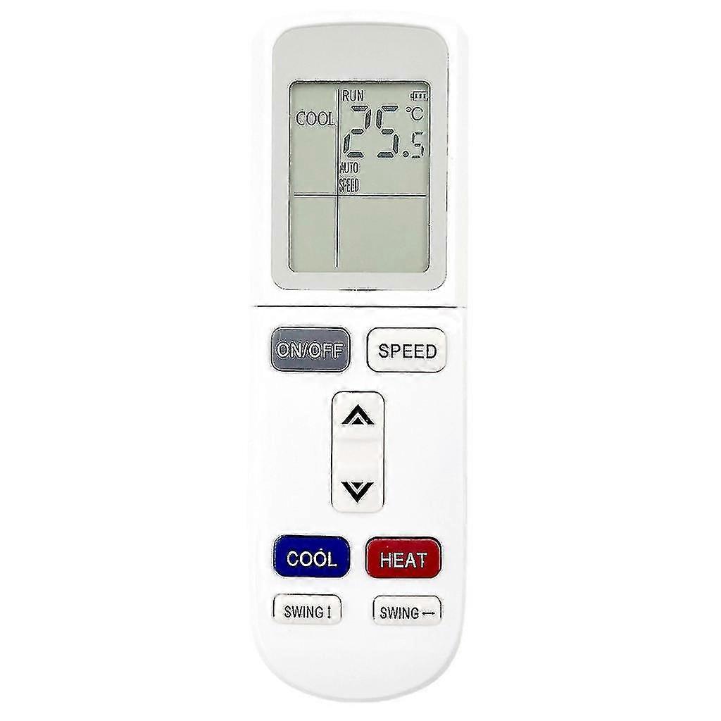 Universal Lcd Air Conditioner Remote Control For Aux Ykr-l/101e Ykr-l/102e | Fruugo UK