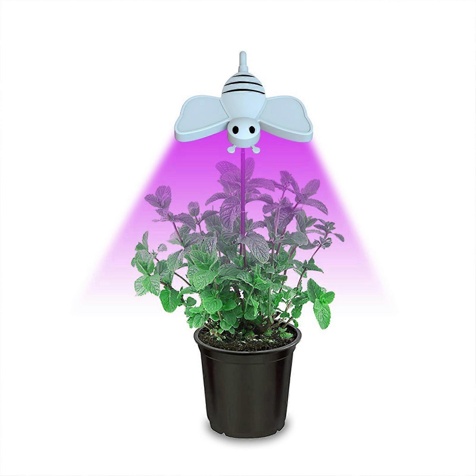 Led Plant Lamp Spectrum Imitates The Solar Indoor Household Bee ...
