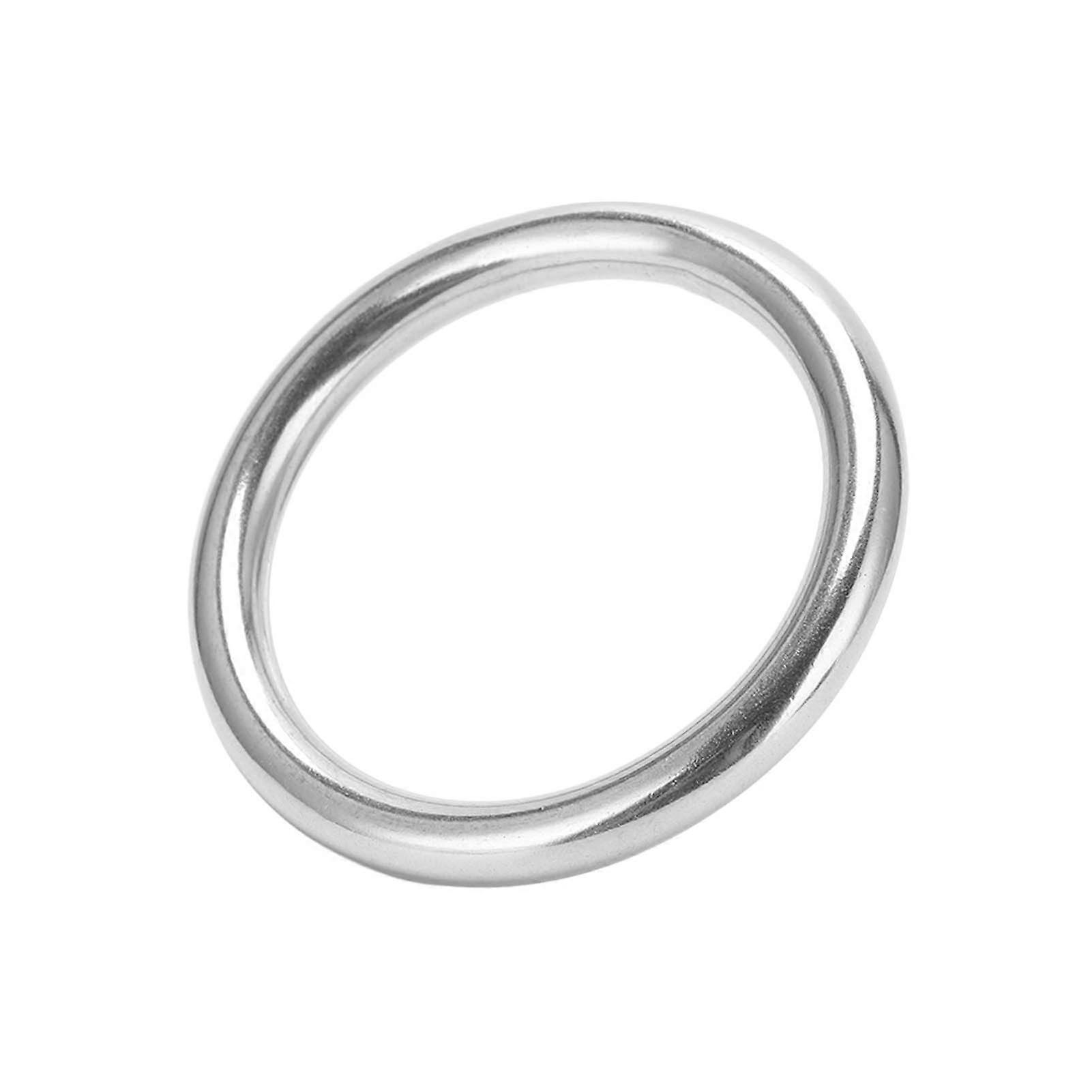 10mm / 0.4in O Rings Stainless Steel Hardware Hanging Rings for Marine ...