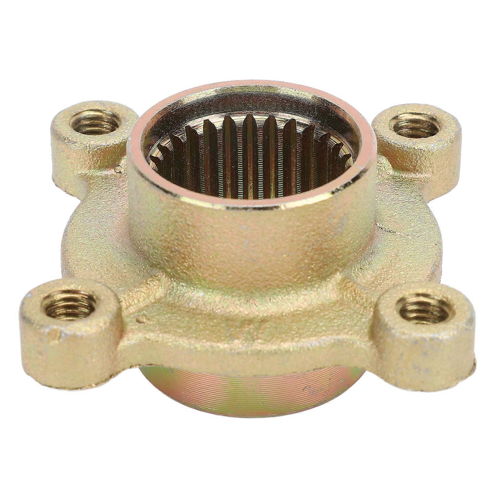 28 Teeth Disc Brake Wheel Rim Hub Gold Metal Alloy Brake Disc Holder ...