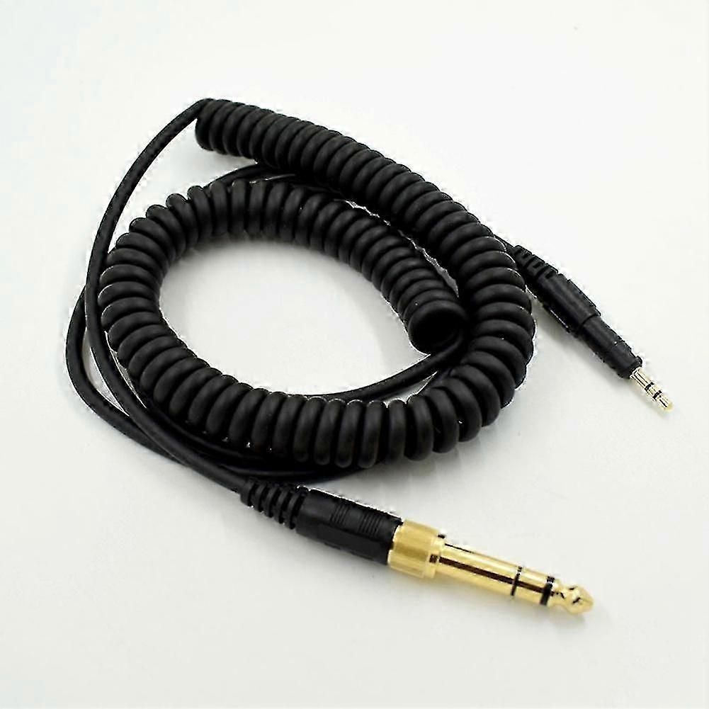 Replacement Audio Cable For Ath M50x M40x Headphones Black 23 Augt2 ...