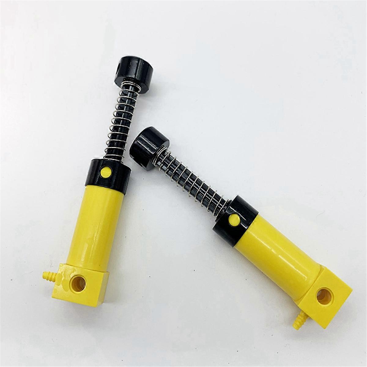 8pcs Building Blocks Pneumatic Parts Air Pump Cylinder Pneumatic Piston ...