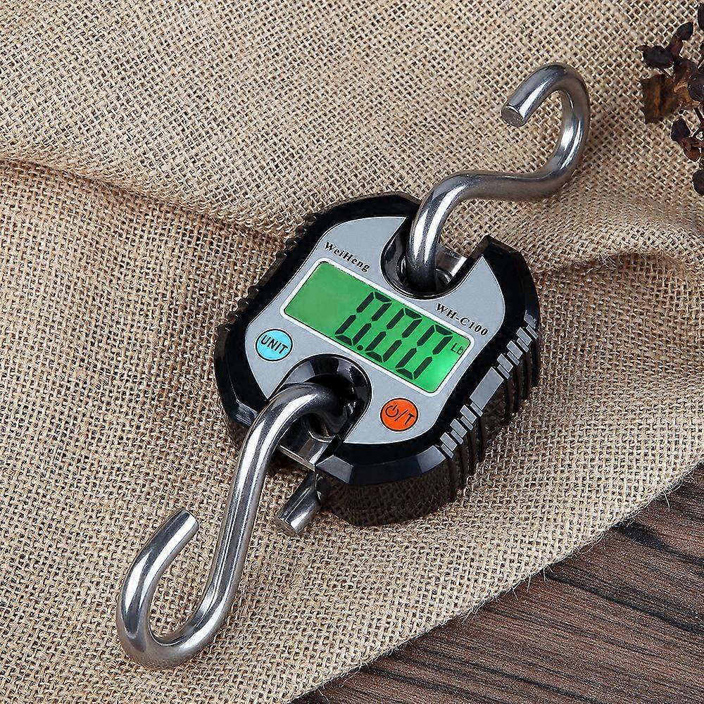WH-C100 Heavy Duty Electronic Digital Stainless Steel Hook Scale ...