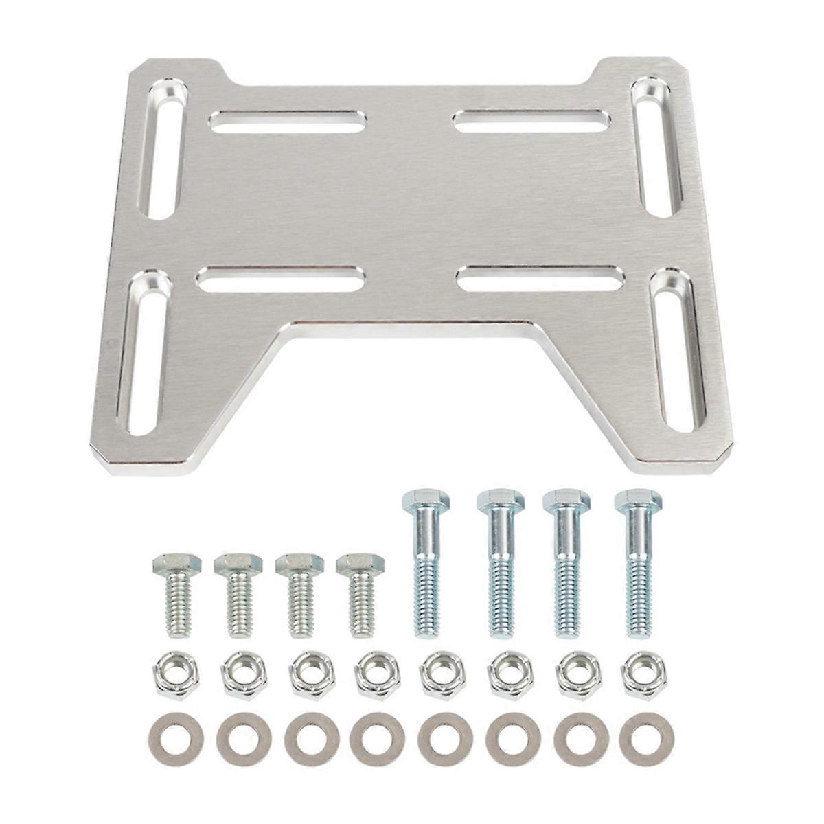 Motor Engine Mount Adjustable Adapter Bracket Plate for Mini Bike Go ...