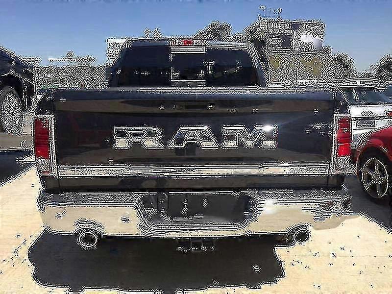 Suitable Compatible with Dodge Ram Trunk Car Logo Pickup Stickers Ram ...