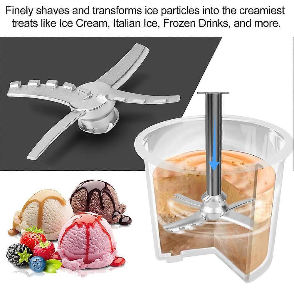 Blade Replacement Accessories for Ninja Creami Deluxe NC501 Series Ice ...