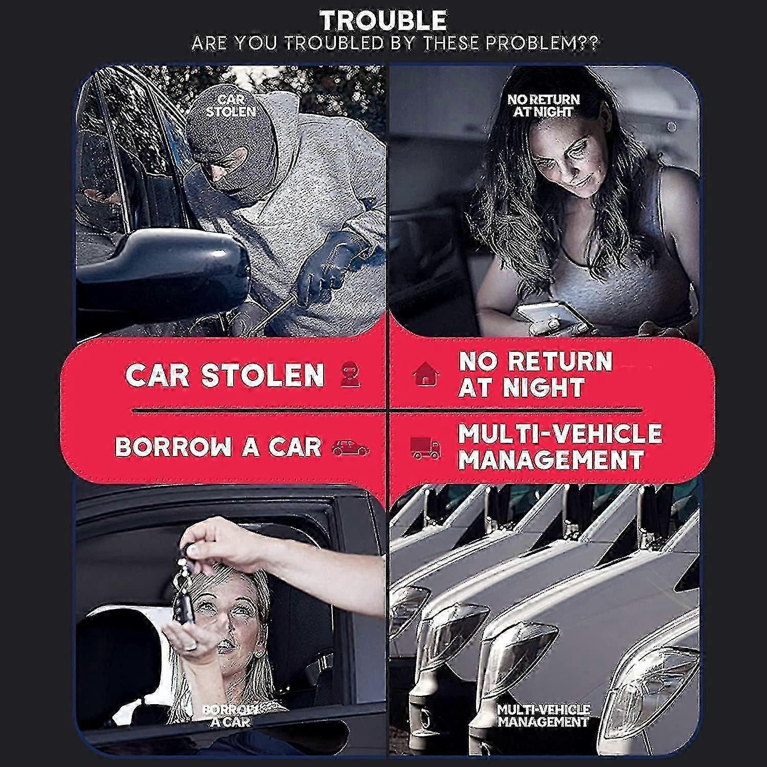 Magnetic Gps Tracker Gps Live Tracking Locator Device Magnetic Mini Car ...