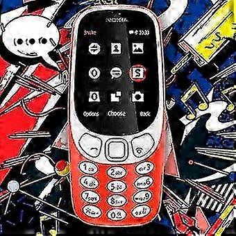 New Nokia 3310 Phone - Dual SIM Bar Mobile Phone for Seniors with Loud ...