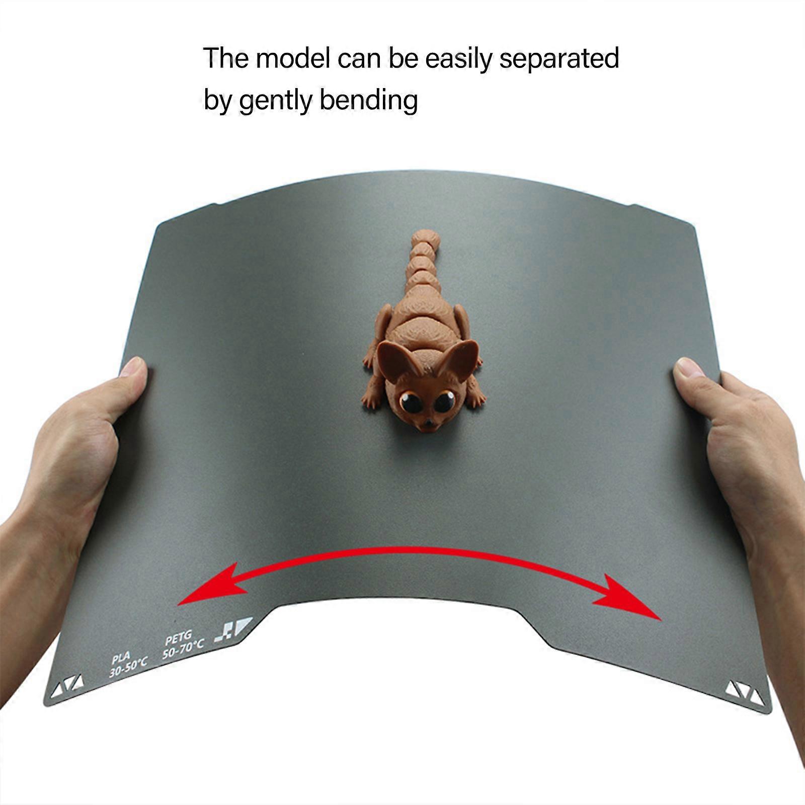 3D Printing Build Plate 355x346mm Cold Printing High Temperature ...