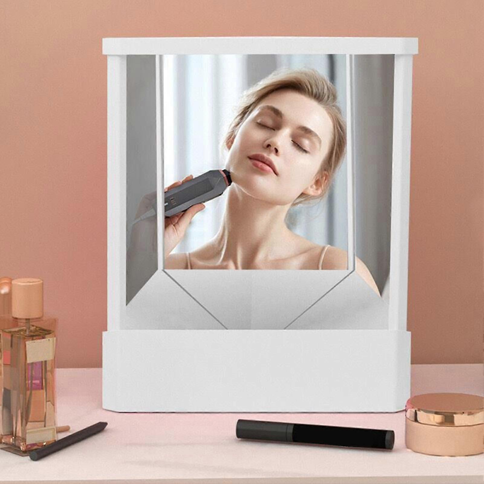 Non-Reversing Mirror Precision True Image Vanity Makeup Mirror Non ...