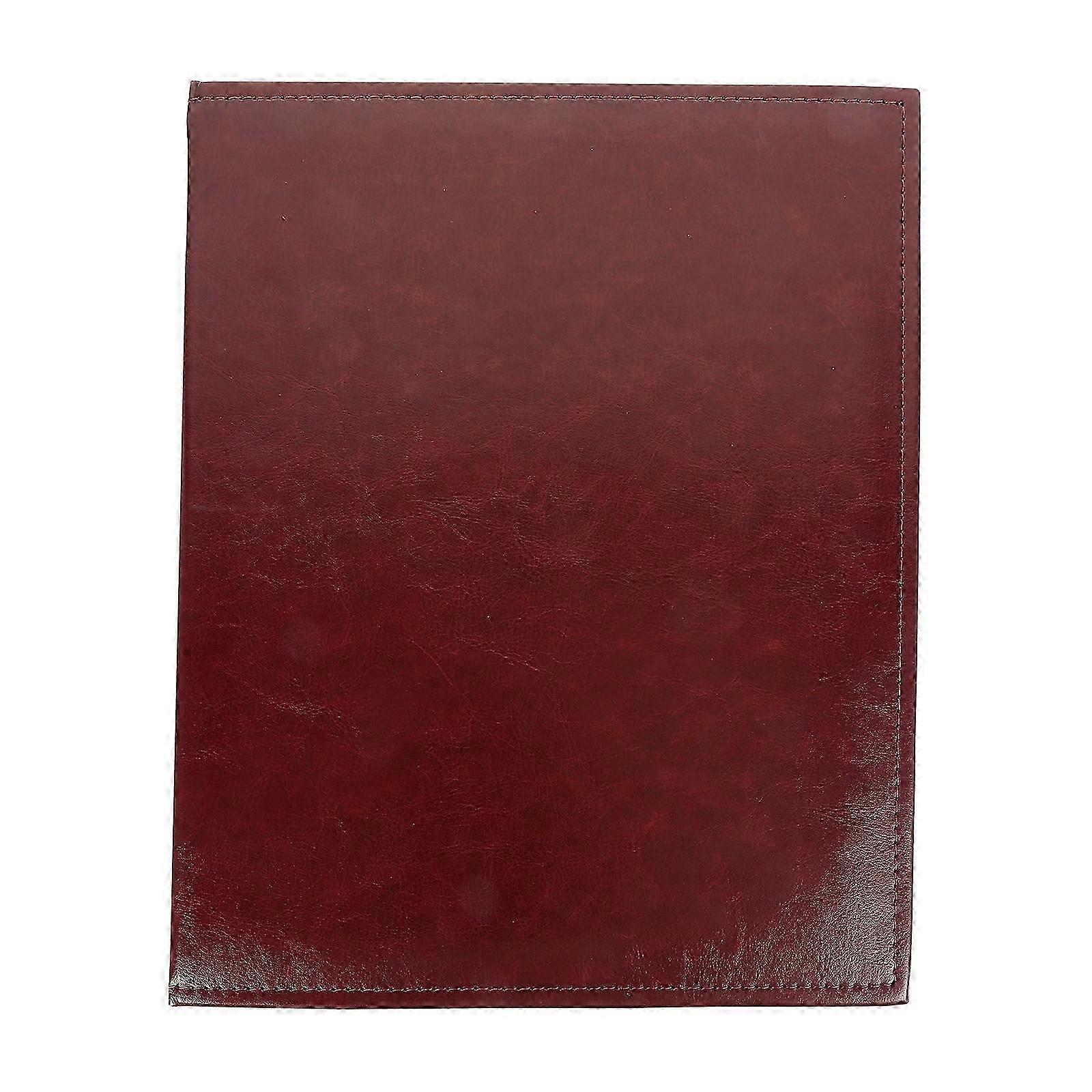 Plastic Document Folder School Study Rectangular Shape Quick File ...