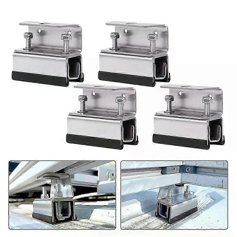 4pcs Van Roof Rack Mount Kit Brackets For PROMASTER/For Boxer/For ...