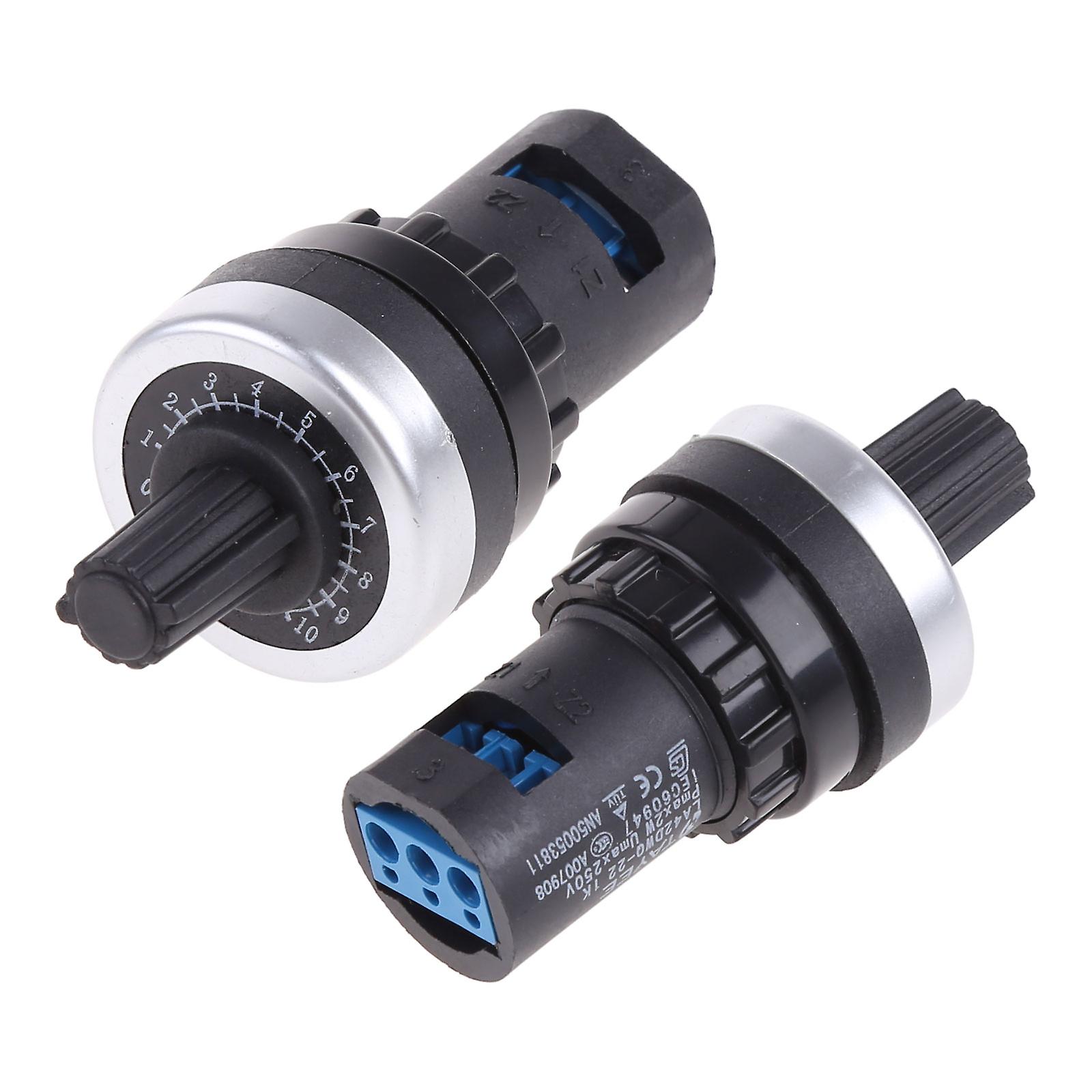 La42dwq-22 1k 2k 5k 10k Roterende Potentiometer Converter Governor ...