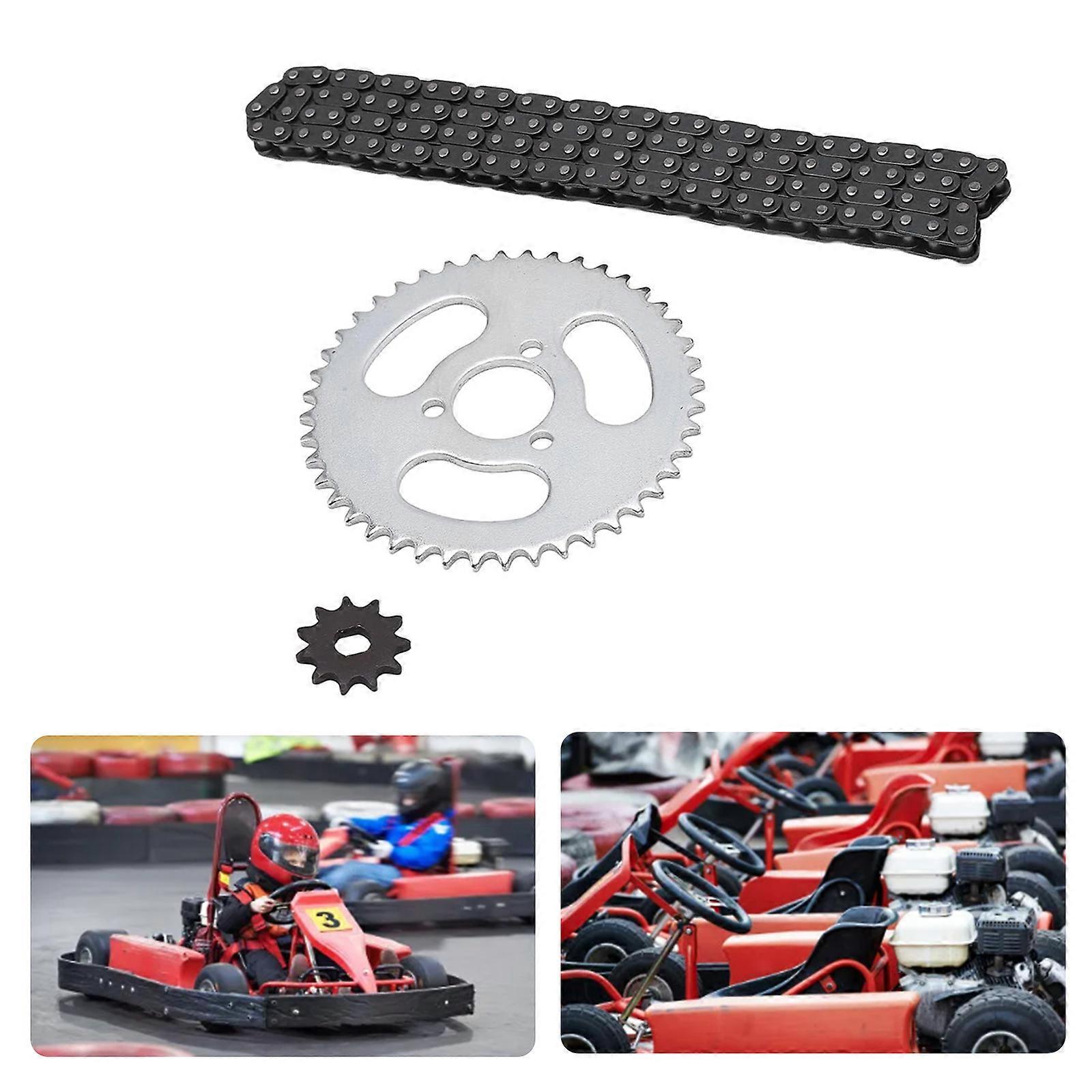 Karts Chain Plate Upgrades Set Steel Construction Improved Fuel ...