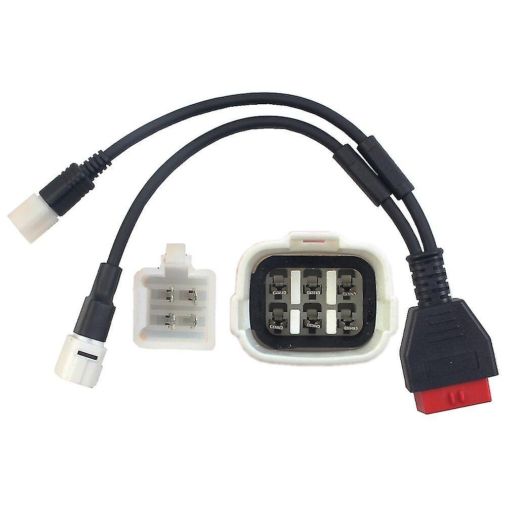 Obdemoto Mst-601pro Motorcycle Code Reader Universal Obdii/eobd ...