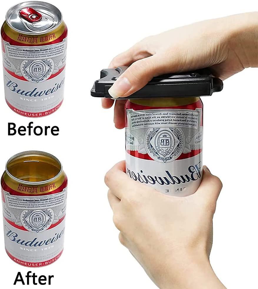Can Opener, Manual Can Opener, Beer Can Opener, Safety Easy Manual Can ...