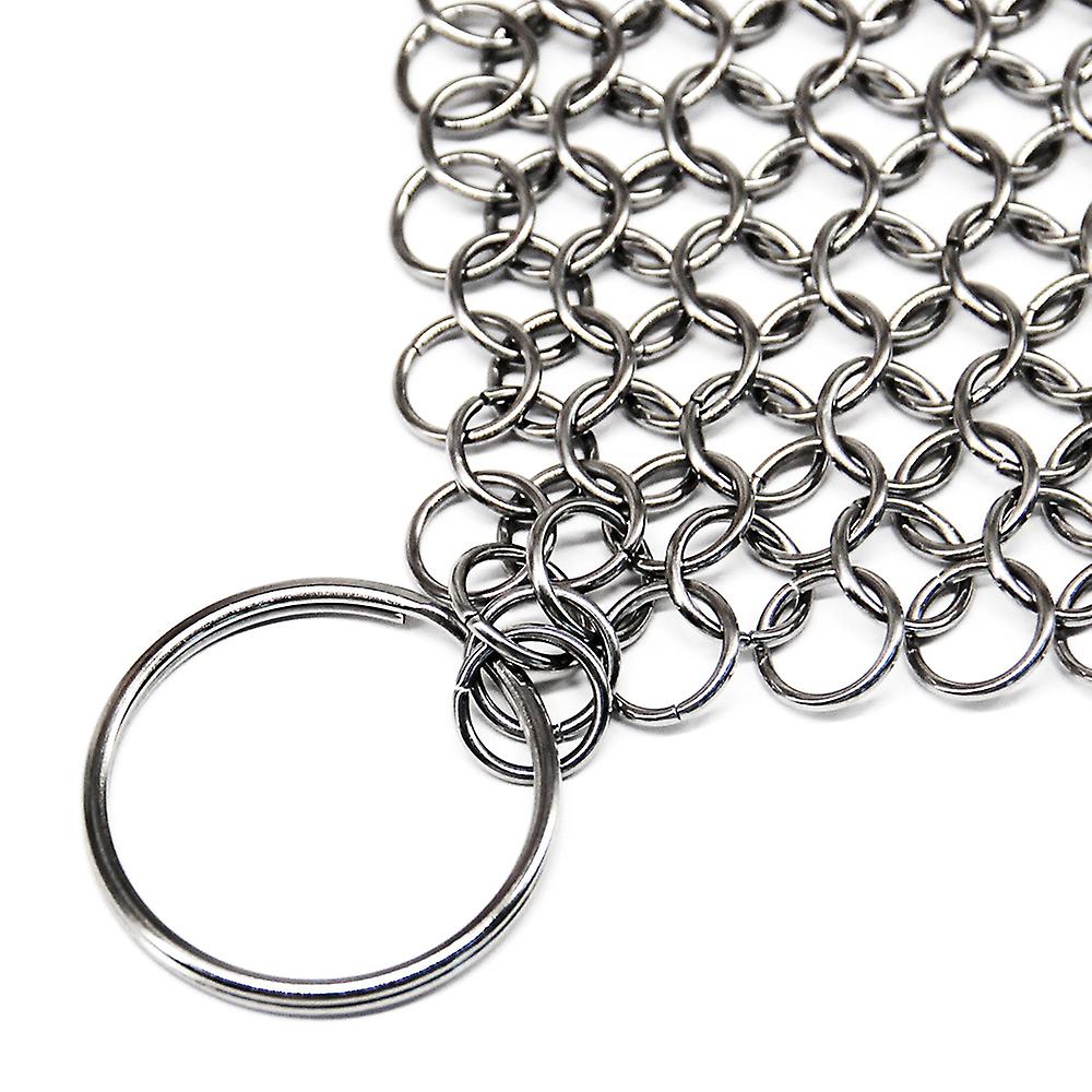 Cast Iron Cleaner Kitchen Rust Pot Pans Cleaning Scrubber Steel Rust ...