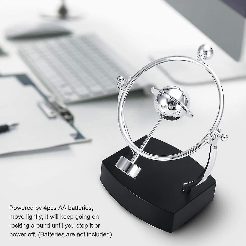 Jubee Magnetic Physical Science And Art Toys Rotating Gadgets Perpetual ...