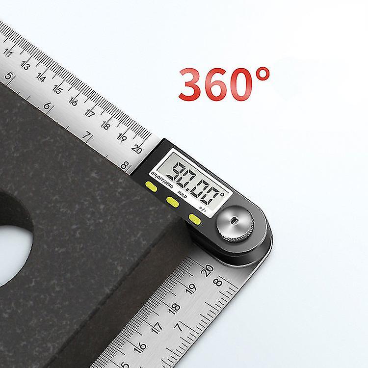 Digital Angle Ruler And Stainless Steel Digital Angle Finder Or Digital ...