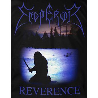 Emperor T Shirt Reverence Band Logo new Official Mens Black | Fruugo UK
