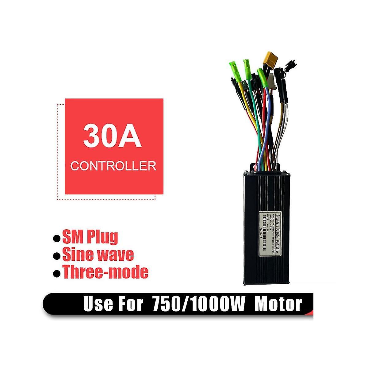 30a Three-mode Sine Wave Ebike Controller With Sw900 Display For 36v ...
