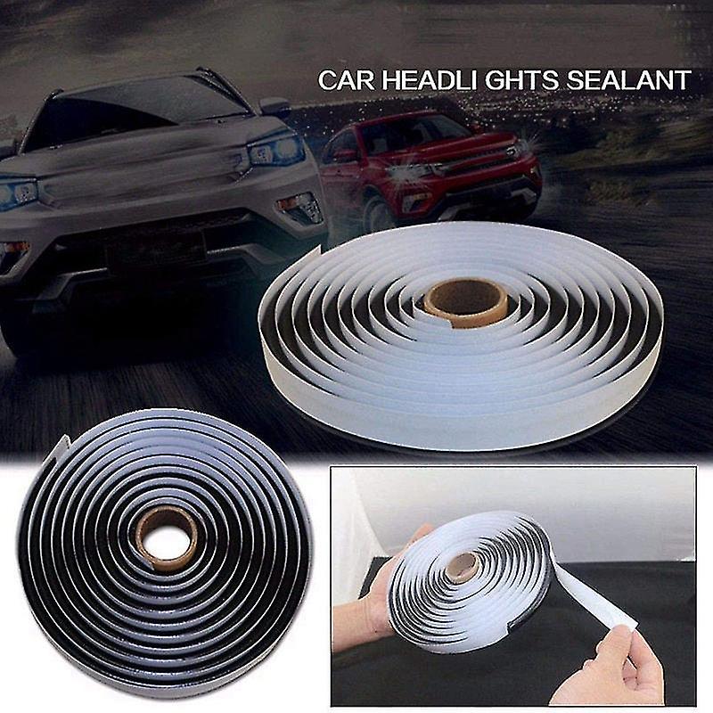 15ft Butyl Rope Butyl Rubber Ing Tape Is Suitable For Rv Ow, Door Panel ...