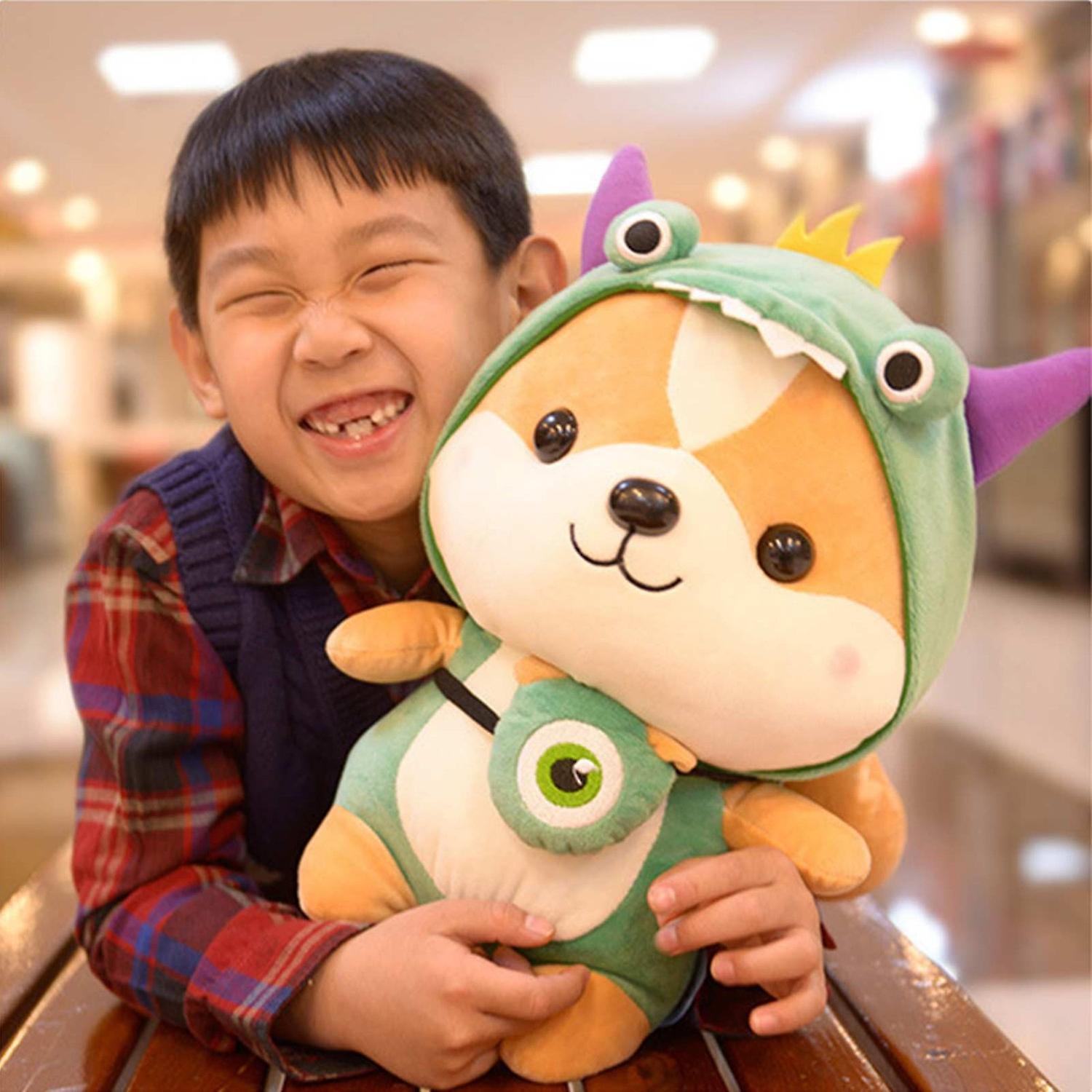 Crystal Soft Squirrel Plush Toy - Perfect for Childrens' Comfort & Play ...