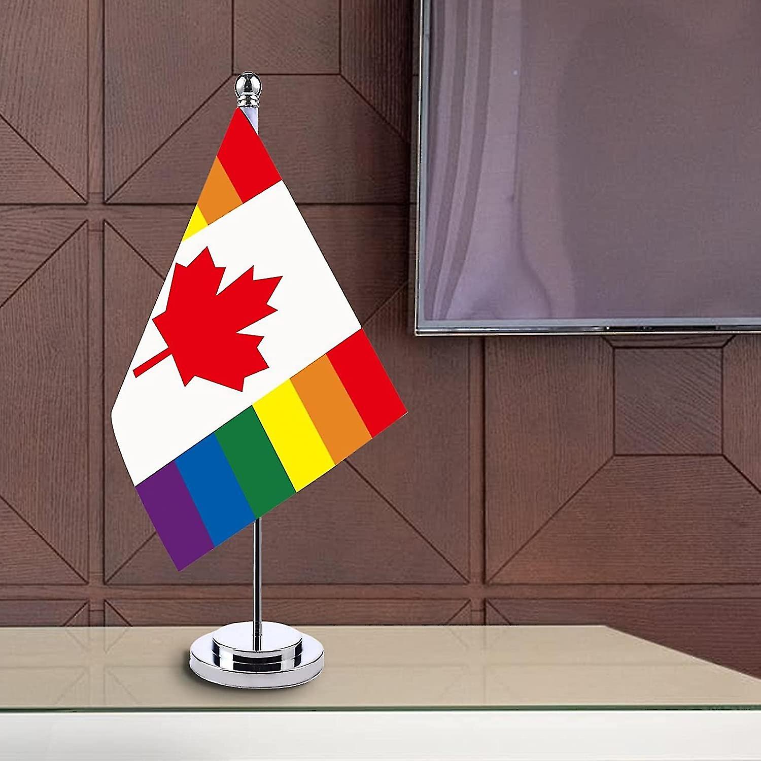 Pride Flag Small - Mini Rainbow LGBTQ Flag | Fruugo CH